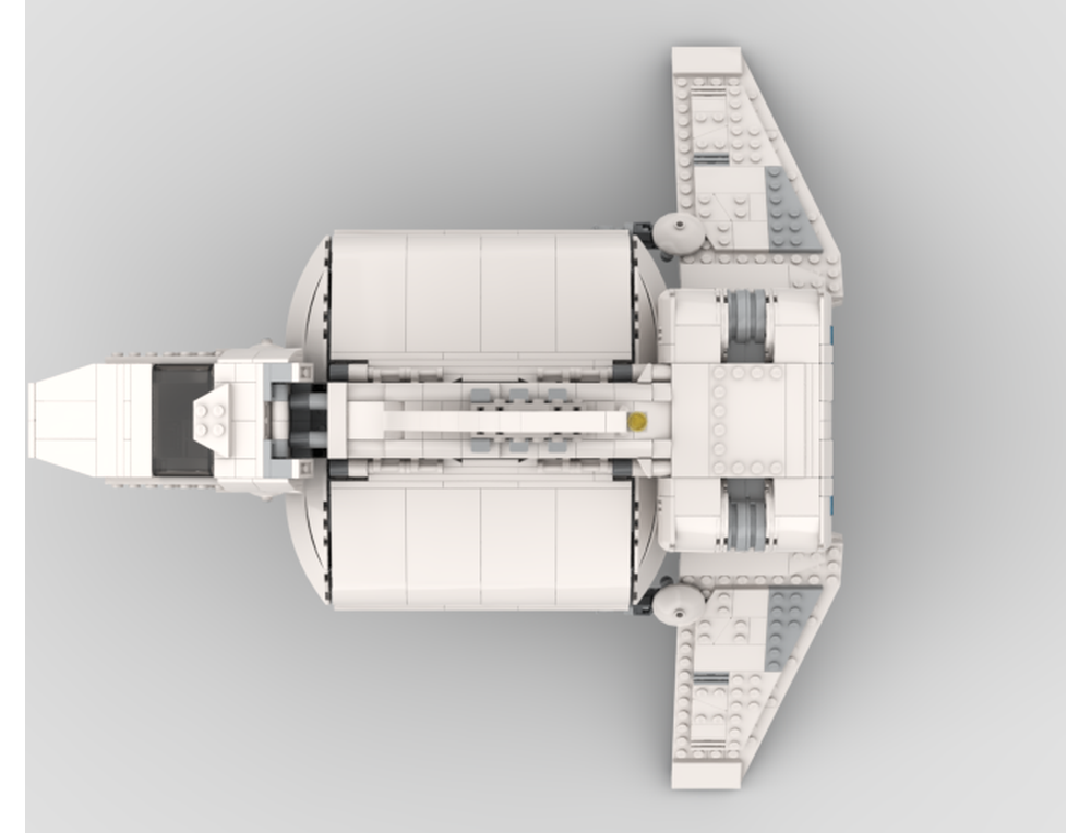 LEGO MOC Imperial Sentinel-Class Landing Craft by gonky_bricks ...