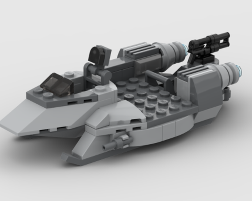 LEGO MOC Rebel Alliance Transport Speeder by Rogueworx | Rebrickable ...