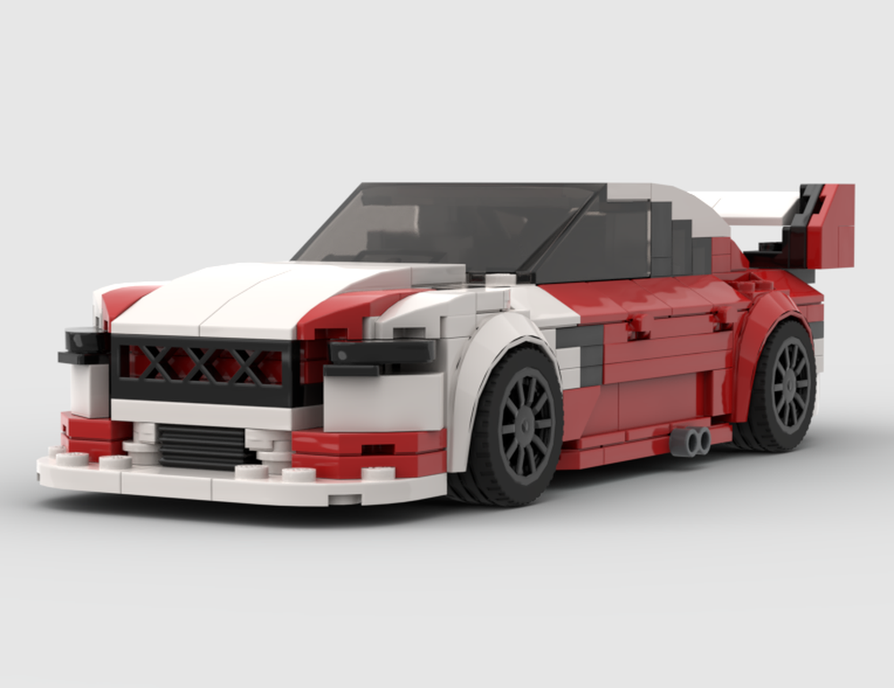 LEGO MOC Ford Falcon FG-X V8 Supercar 23Red Racing by BrickOfOdd ...