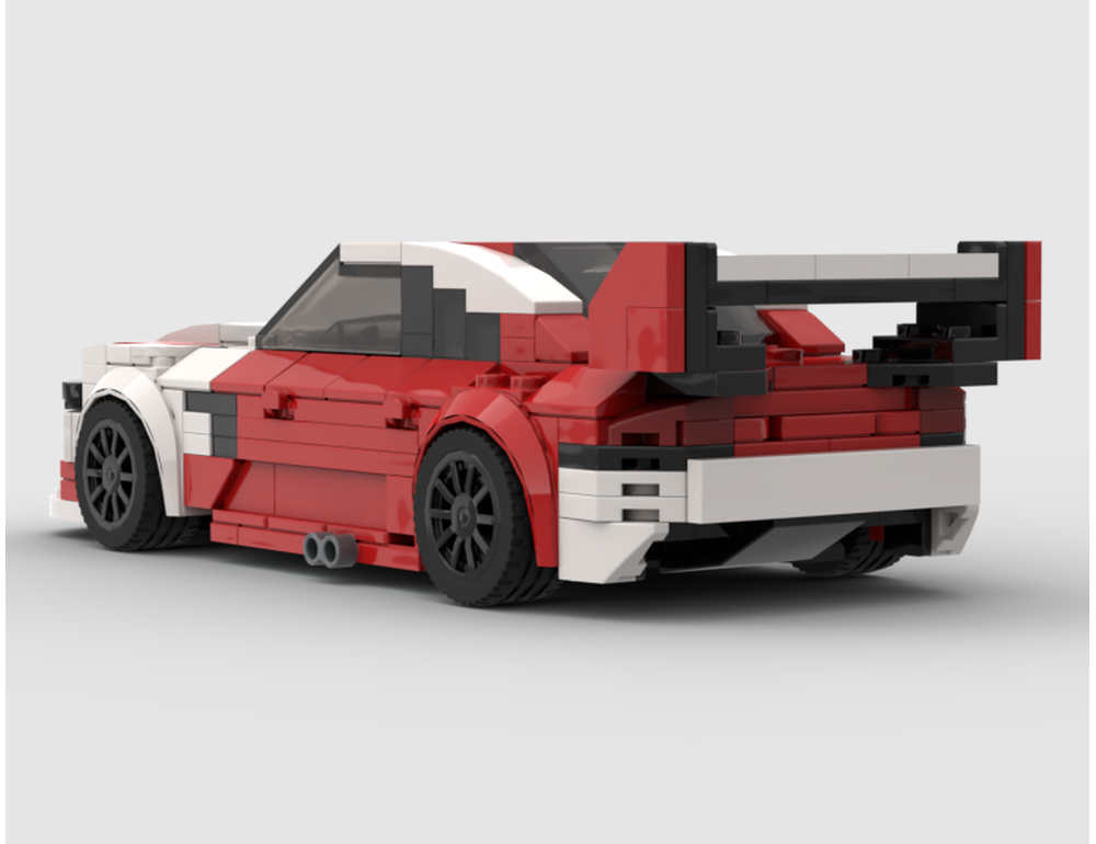 LEGO MOC Ford Falcon FG-X V8 Supercar 23Red Racing by BrickOfOdd ...