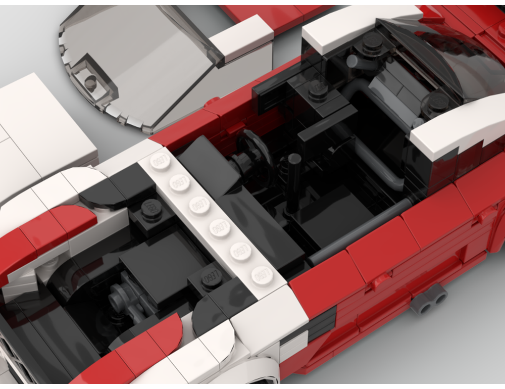 LEGO MOC Ford Falcon FG-X V8 Supercar 23Red Racing by BrickOfOdd ...