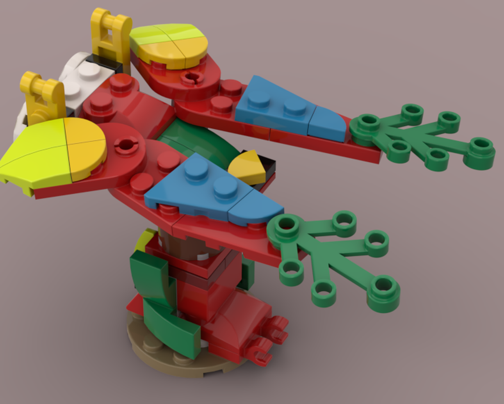 LEGO MOC Butterfly by McScottyBricks | Rebrickable - Build with LEGO