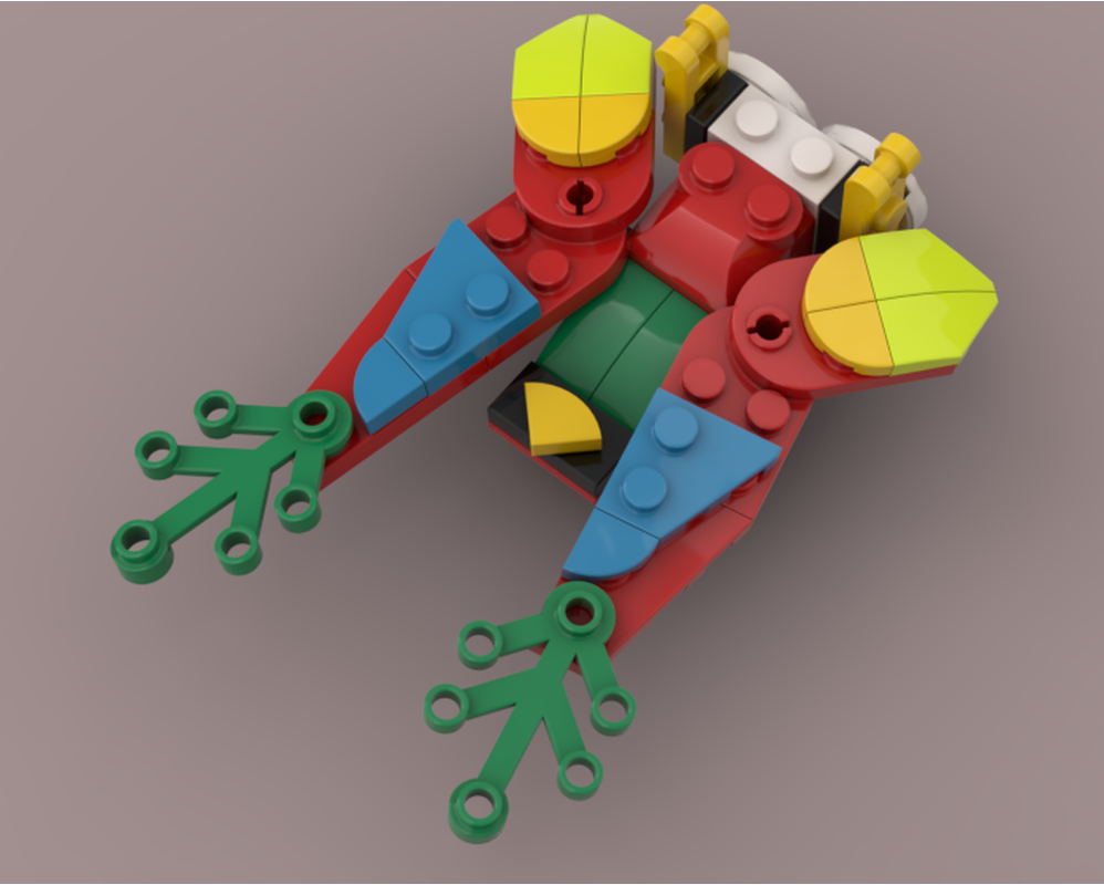 LEGO MOC-203485 Butterfly by McScottyBricks | Rebrickable - Build with LEGO