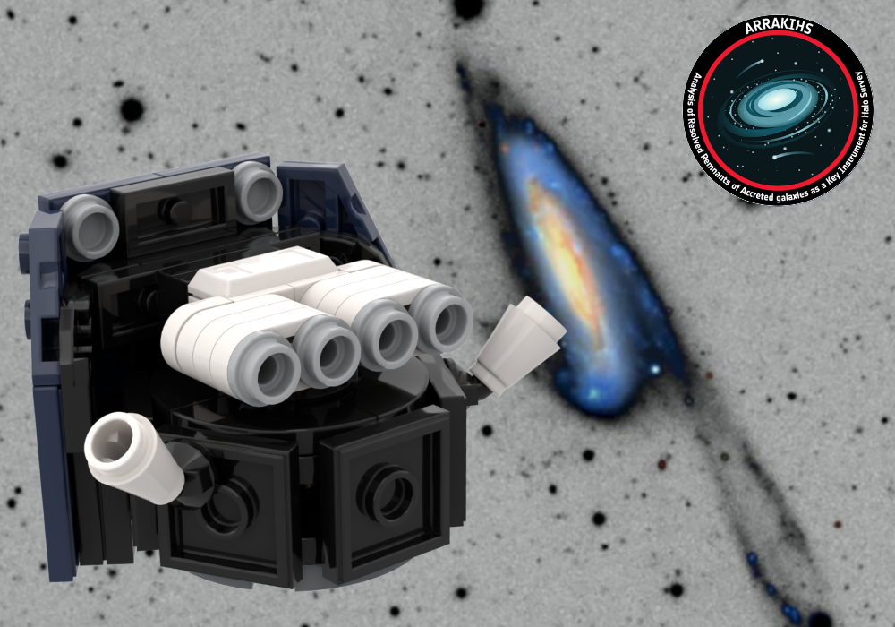 LEGO MOC ARRAKIHS Observatory by OrchardBuilds | Rebrickable - Build ...