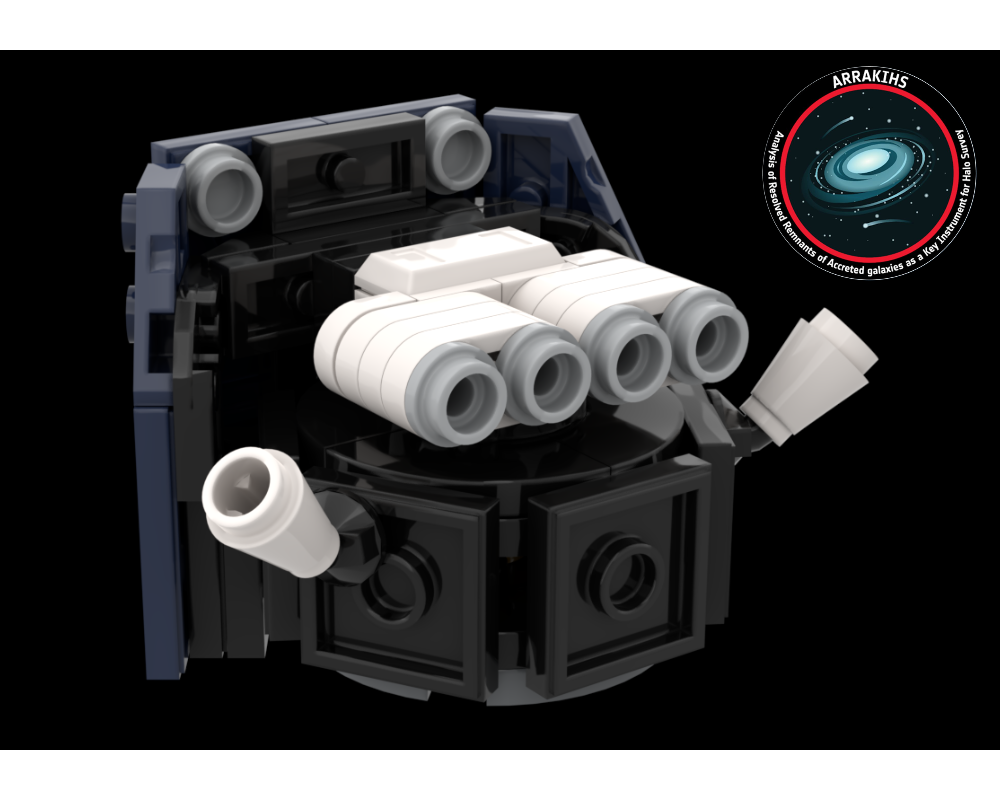 LEGO MOC ARRAKIHS Observatory by OrchardBuilds | Rebrickable - Build ...
