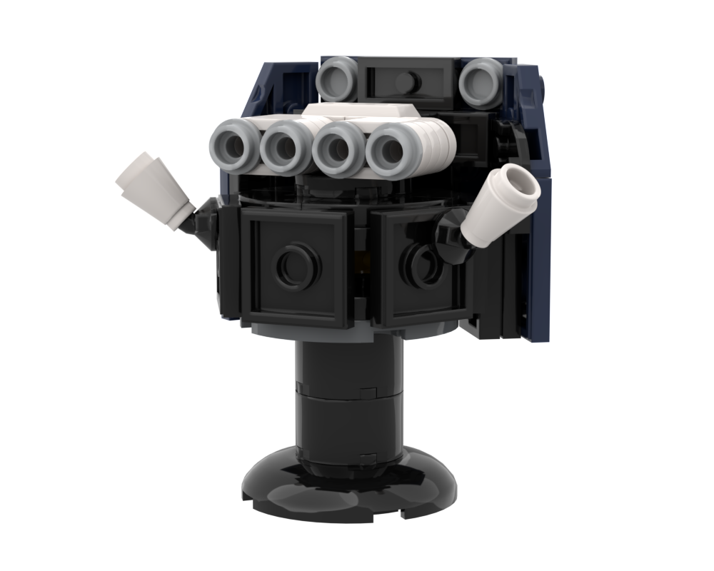 LEGO MOC ARRAKIHS Observatory by OrchardBuilds | Rebrickable - Build ...