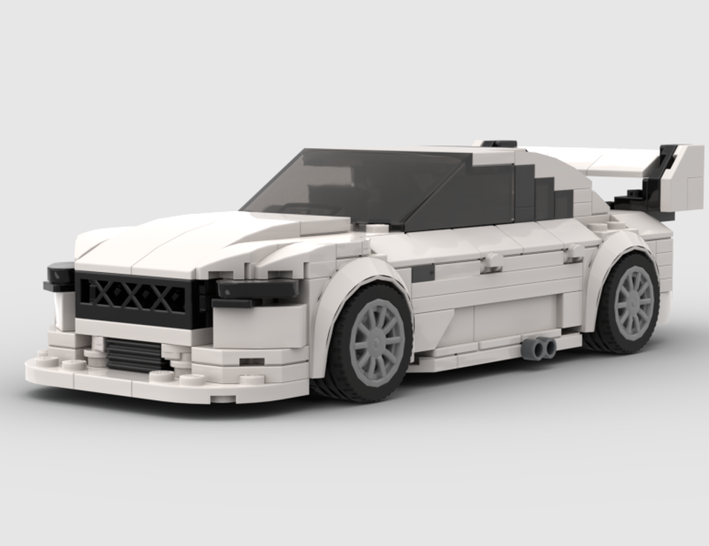 LEGO MOC Ford Falcon FG-X V8 Supercar by BrickOfOdd | Rebrickable ...