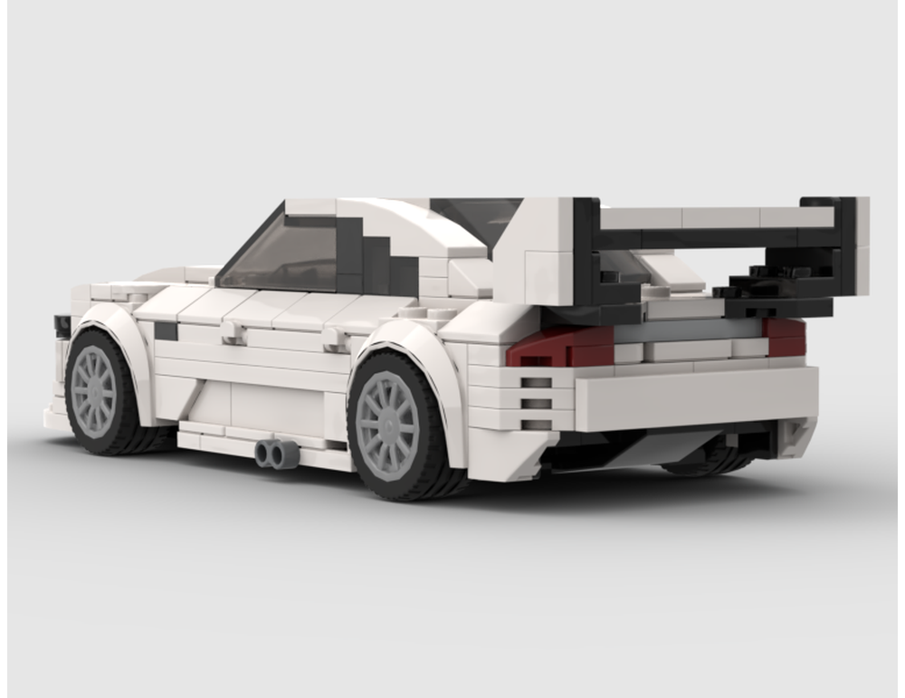 LEGO MOC Ford Falcon FG-X V8 Supercar by BrickOfOdd | Rebrickable ...