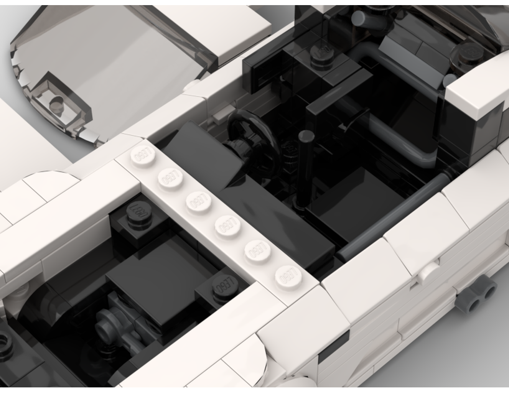 LEGO MOC Ford Falcon FG-X V8 Supercar by BrickOfOdd | Rebrickable ...