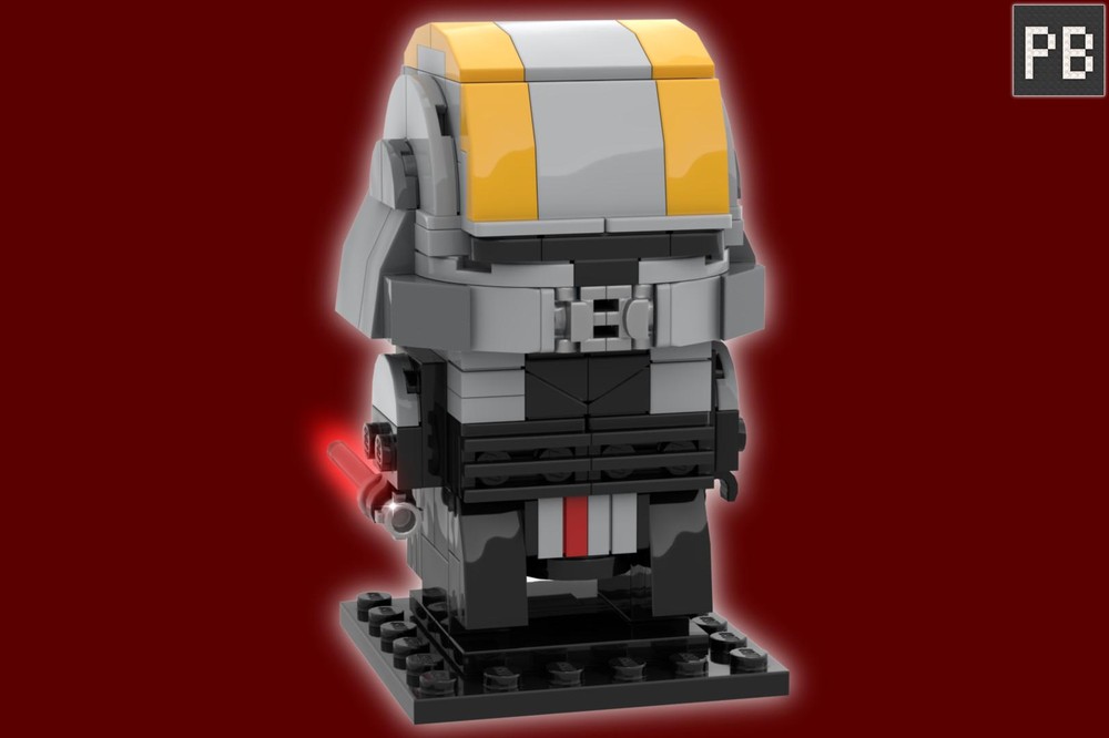 LEGO MOC Lord Starkiller Brickheadz by PsychicBriks | Rebrickable ...