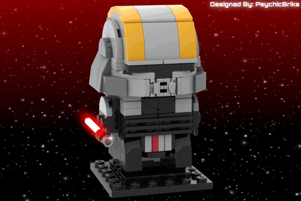 LEGO MOC Lord Starkiller Brickheadz by PsychicBriks | Rebrickable ...