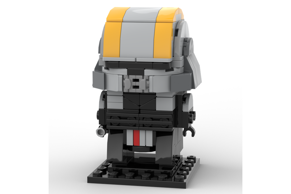 LEGO MOC Lord Starkiller Brickheadz by PsychicBriks | Rebrickable ...