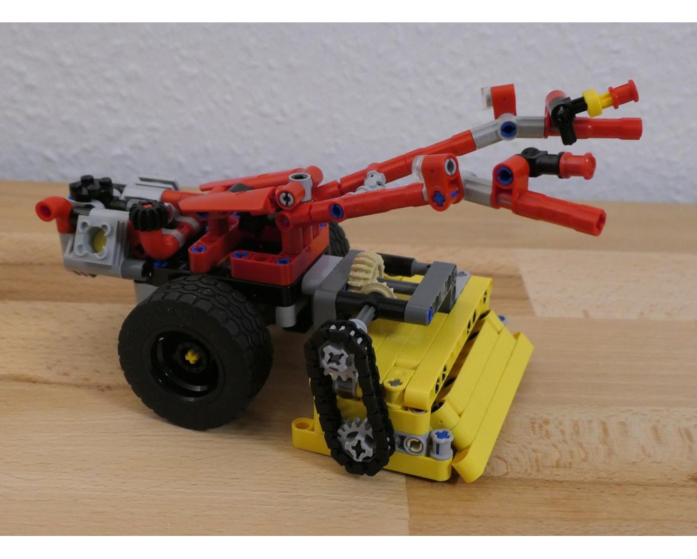 LEGO MOC 42035 Tiller for Single-Axle Tractor #10 by Larsagri ...