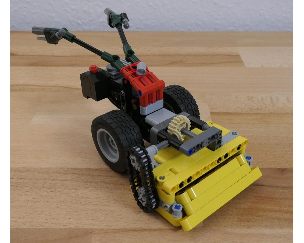 LEGO MOC 42035 Tiller for Single-Axle Tractor #10 by Larsagri ...