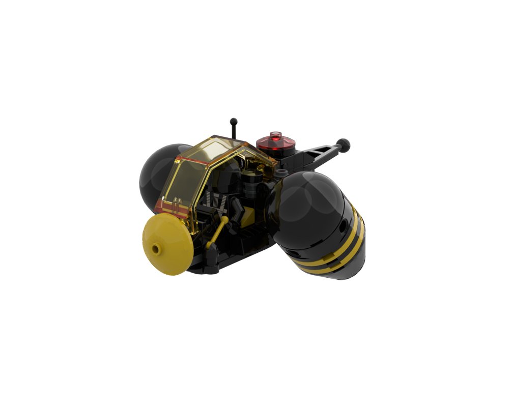 Lego Moc Bt X Tractor Pod By Gilganesh Rebrickable Build With Lego