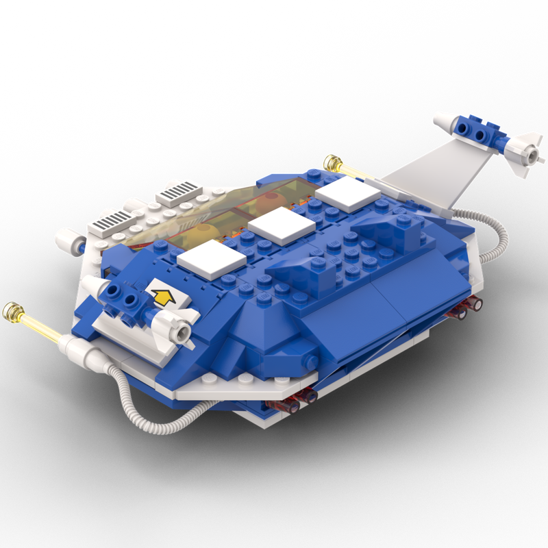 LEGO MOC MOC-0021 classic ufo by KILDET | Rebrickable - Build with LEGO