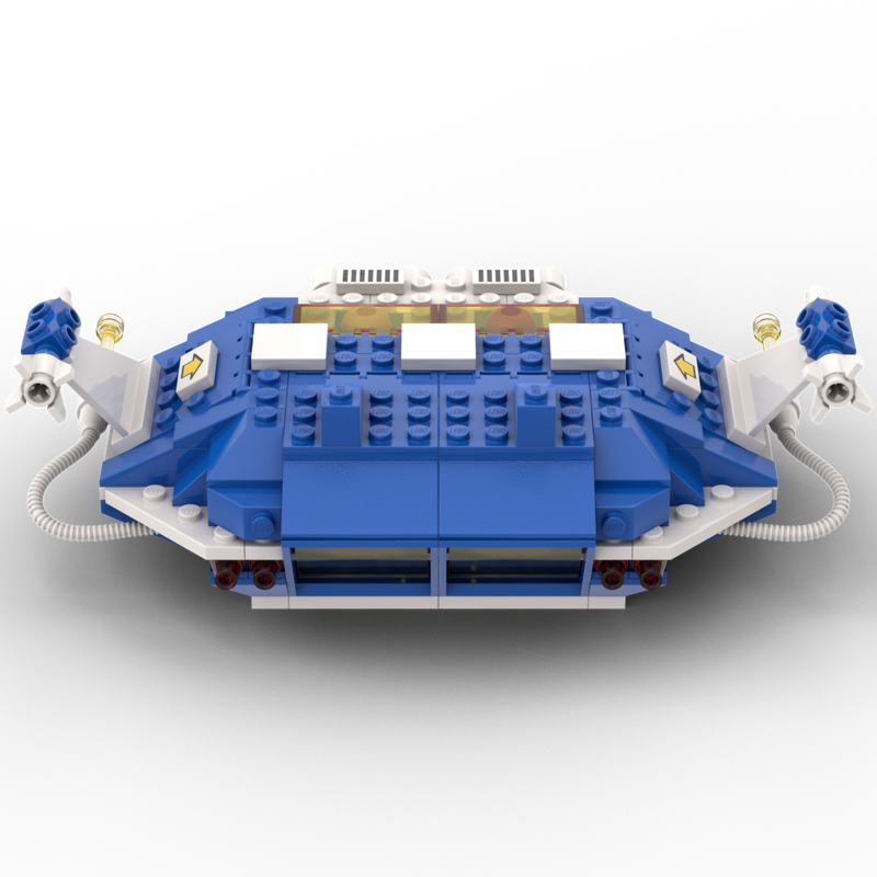 LEGO MOC MOC-0021 classic ufo by KILDET | Rebrickable - Build with LEGO