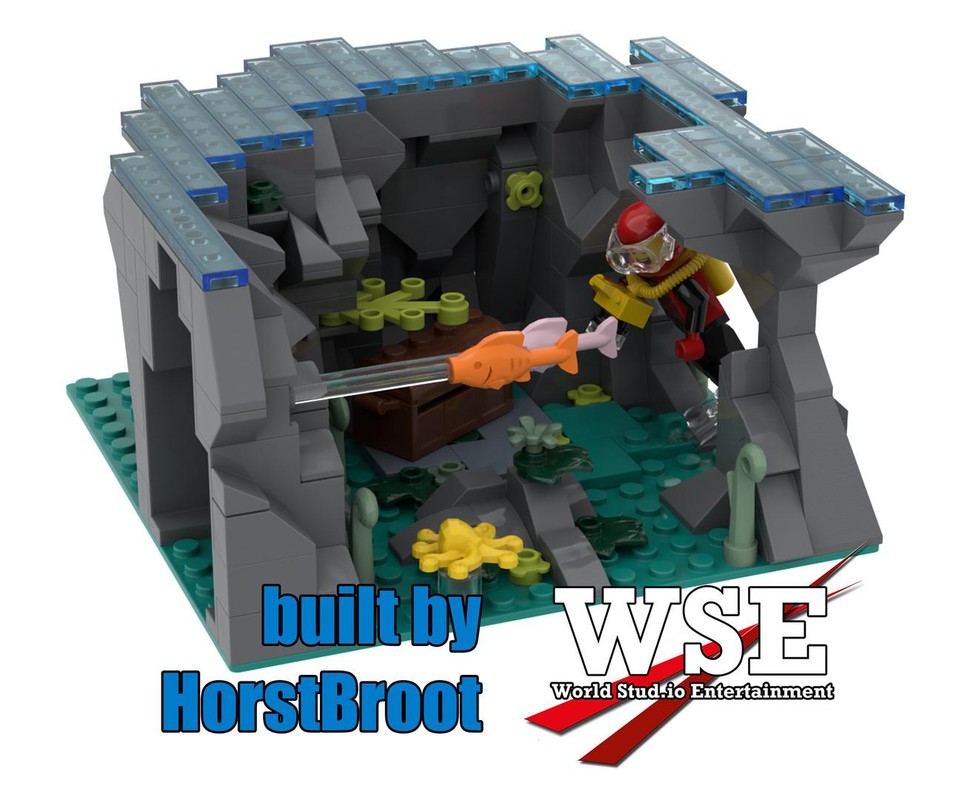 LEGO MOC Secrets of the ocean - A Contribution by HorstBroot by WSE ...