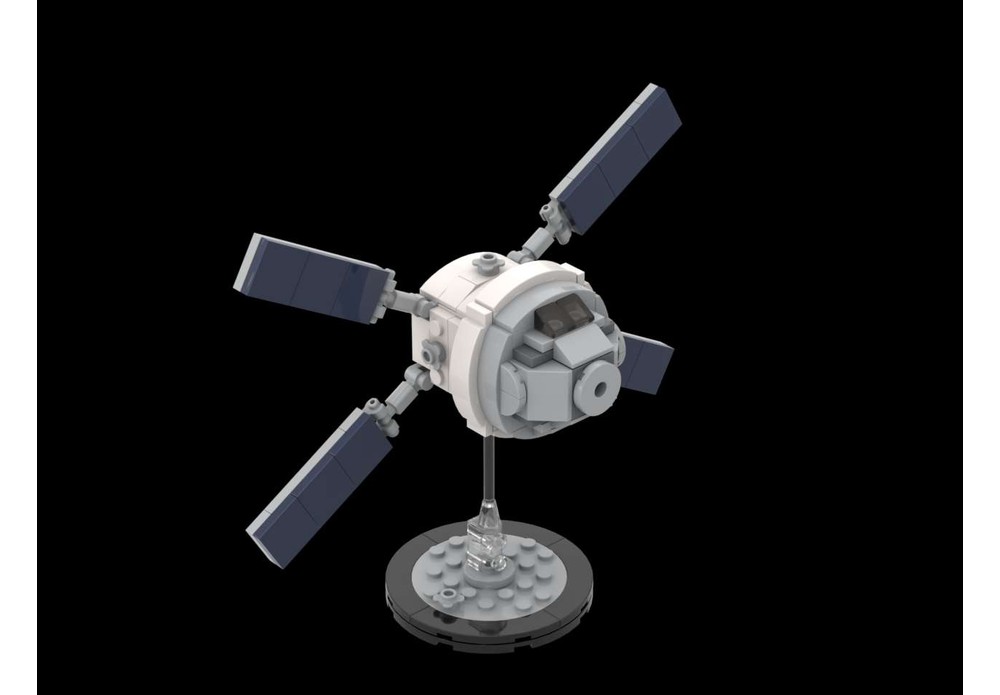 Lego Moc Sls Orion 1110 Scale By Dodoshka Rebrickable Build With Lego