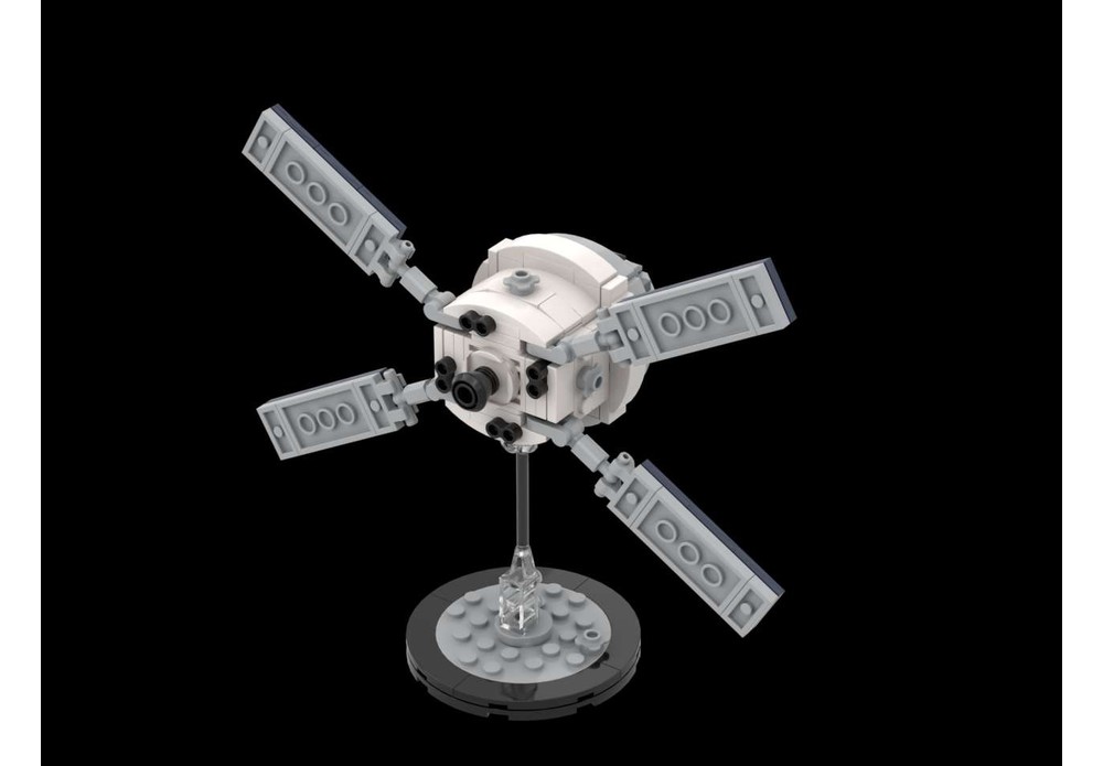 LEGO MOC SLS Orion 1:110 Scale by Dodoshka | Rebrickable - Build with LEGO