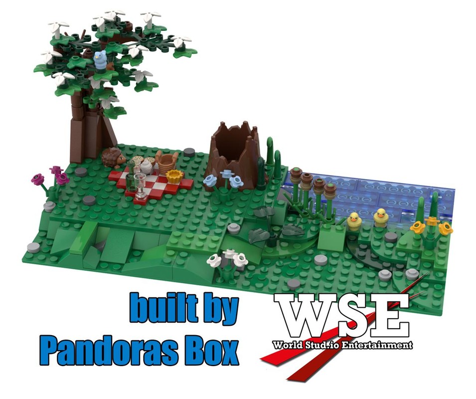 LEGO MOC Travel fever - A Contribution by Pandoras Box by WSE ...