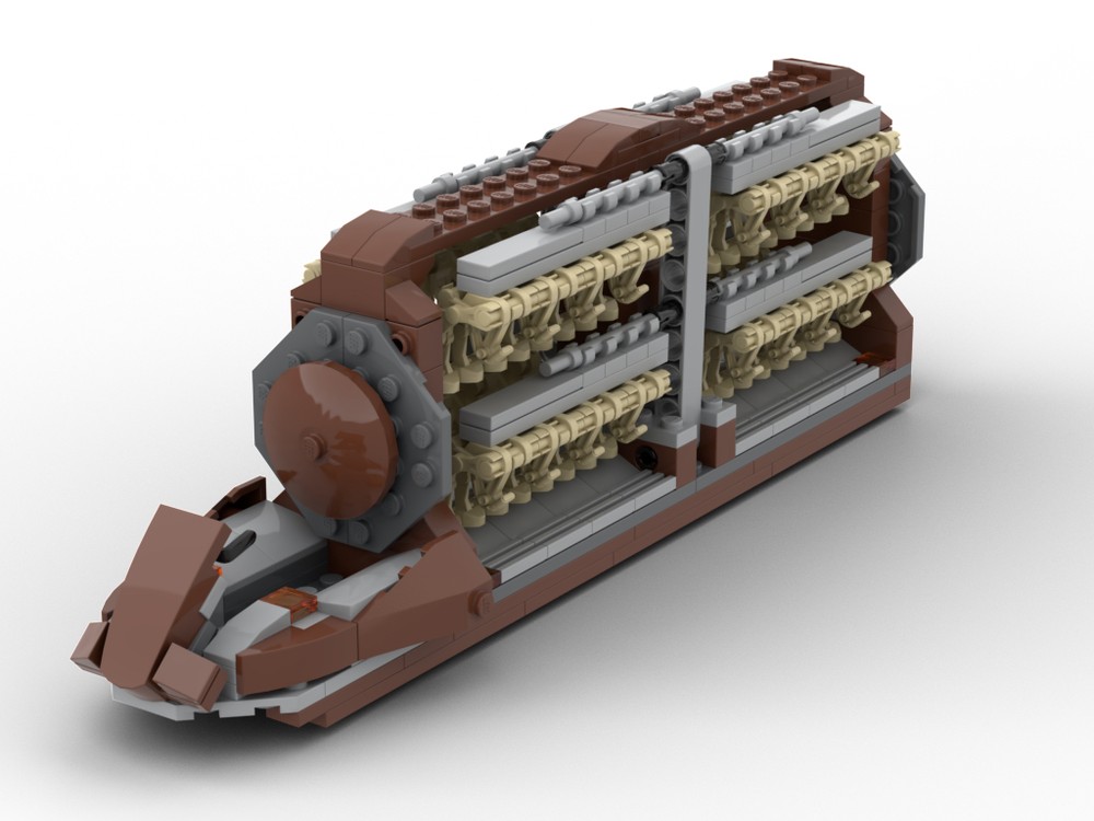 LEGO MOC Droid Platoon Attack Craft by EmpireBricks | Rebrickable ...