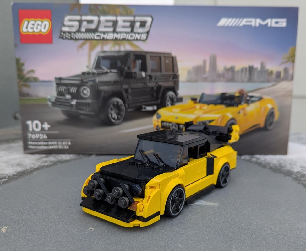 LEGO MOC 76924 Audi Quattro S1 by Kirvet | Rebrickable - Build with LEGO