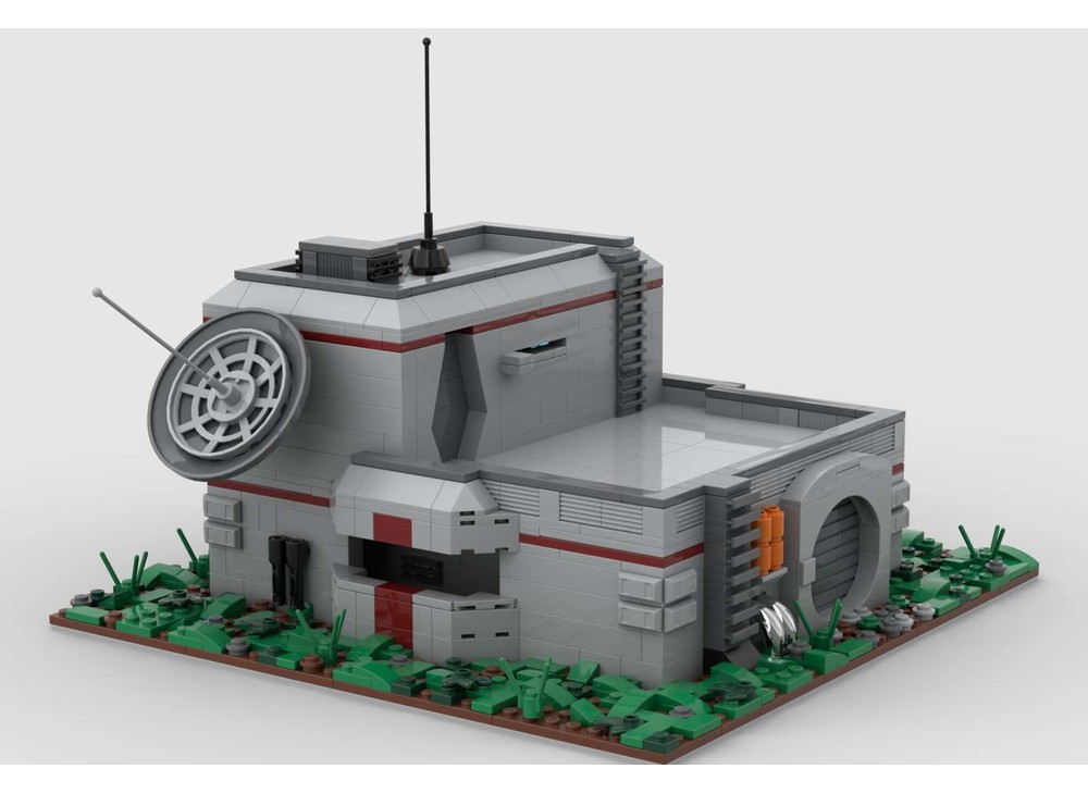 Lego Moc Old Republic Outpost By Rmc1138 Rebrickable Build With Lego