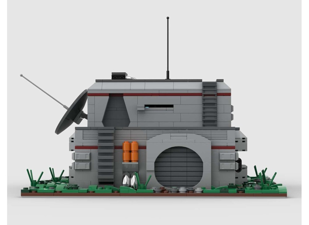 Lego Moc Old Republic Outpost By Rmc1138 Rebrickable Build With Lego