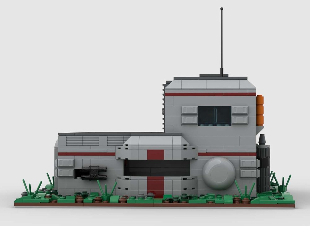 LEGO MOC Old Republic Outpost by RMC1138 | Rebrickable - Build with LEGO