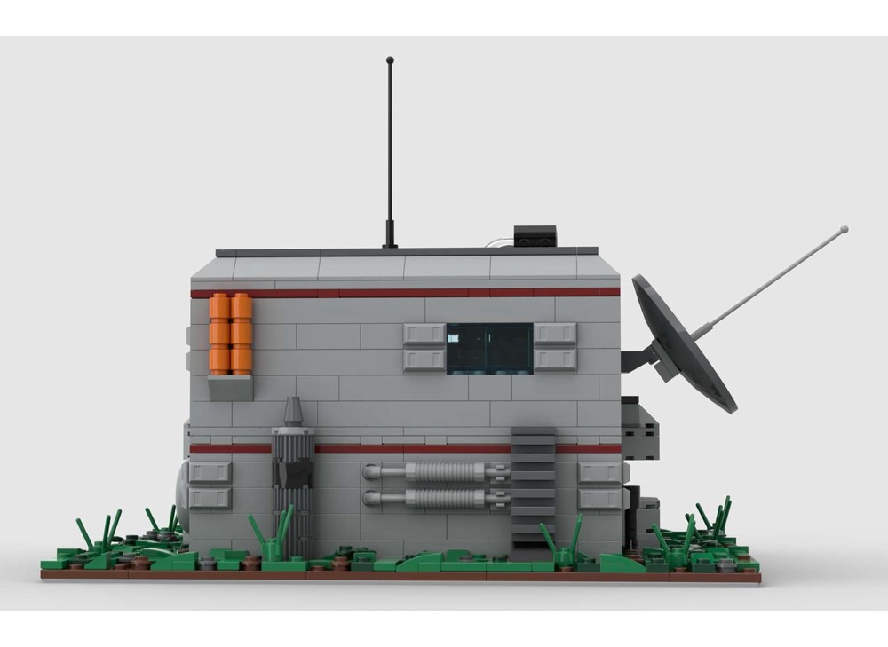 LEGO MOC Old Republic Outpost by RMC1138 | Rebrickable - Build with LEGO