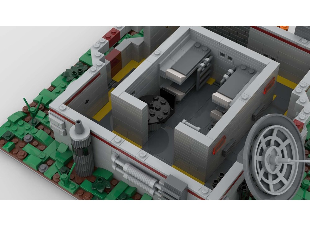 LEGO MOC Old Republic Outpost by RMC1138 | Rebrickable - Build with LEGO