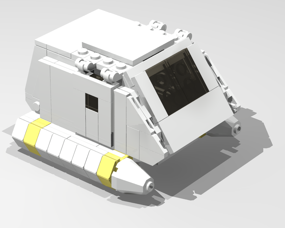 LEGO MOC Type 15 shuttlepod (Star Trek) by guizmo | Rebrickable - Build with LEGO