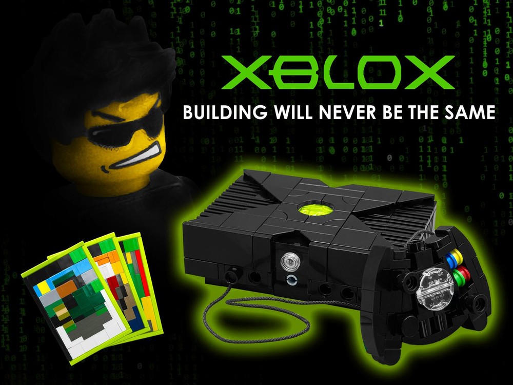 LEGO MOC Xblox by IBrickedItUp | Rebrickable - Build with LEGO
