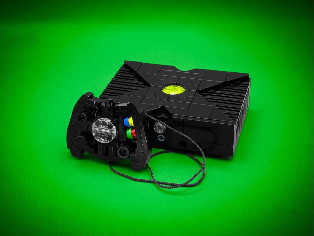 LEGO MOC Xblox by IBrickedItUp | Rebrickable - Build with LEGO