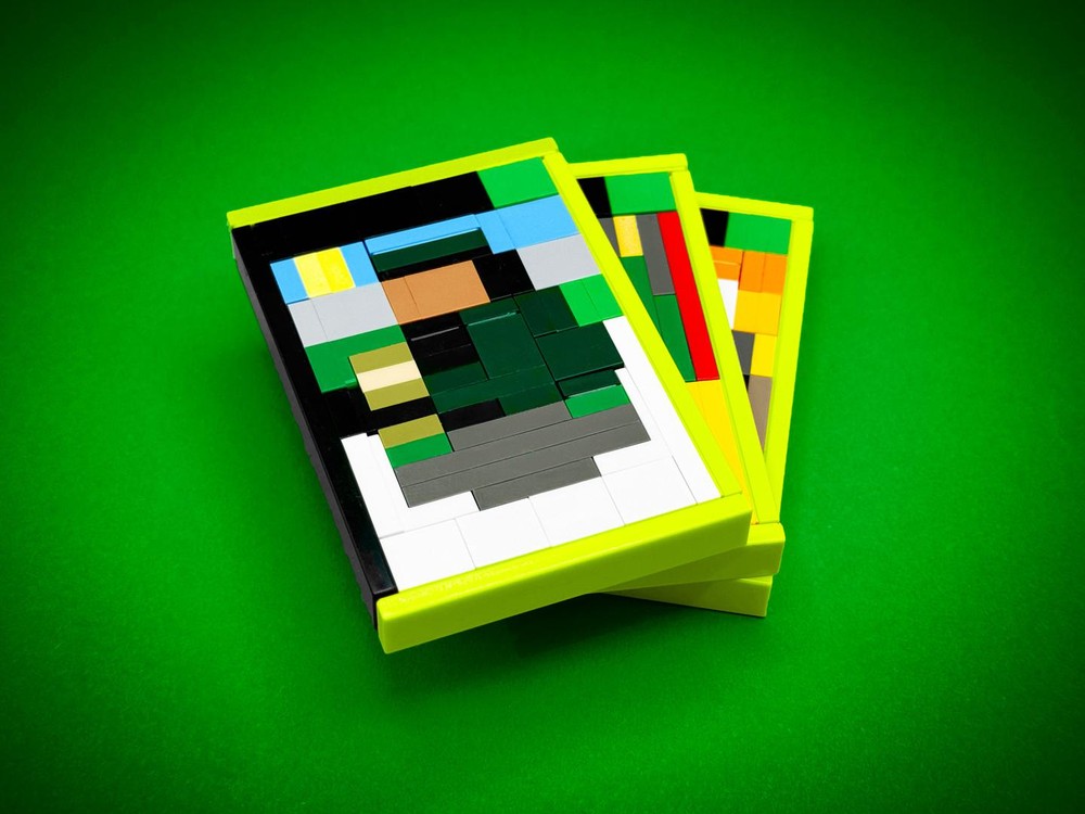 LEGO MOC Xblox by IBrickedItUp | Rebrickable - Build with LEGO