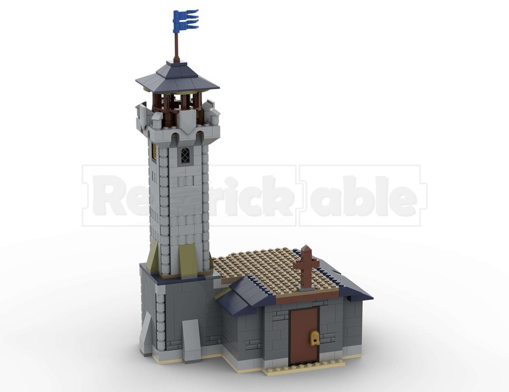 LEGO MOC 31120 Alternate Chapel by BrickCastleFan | Rebrickable - Build ...