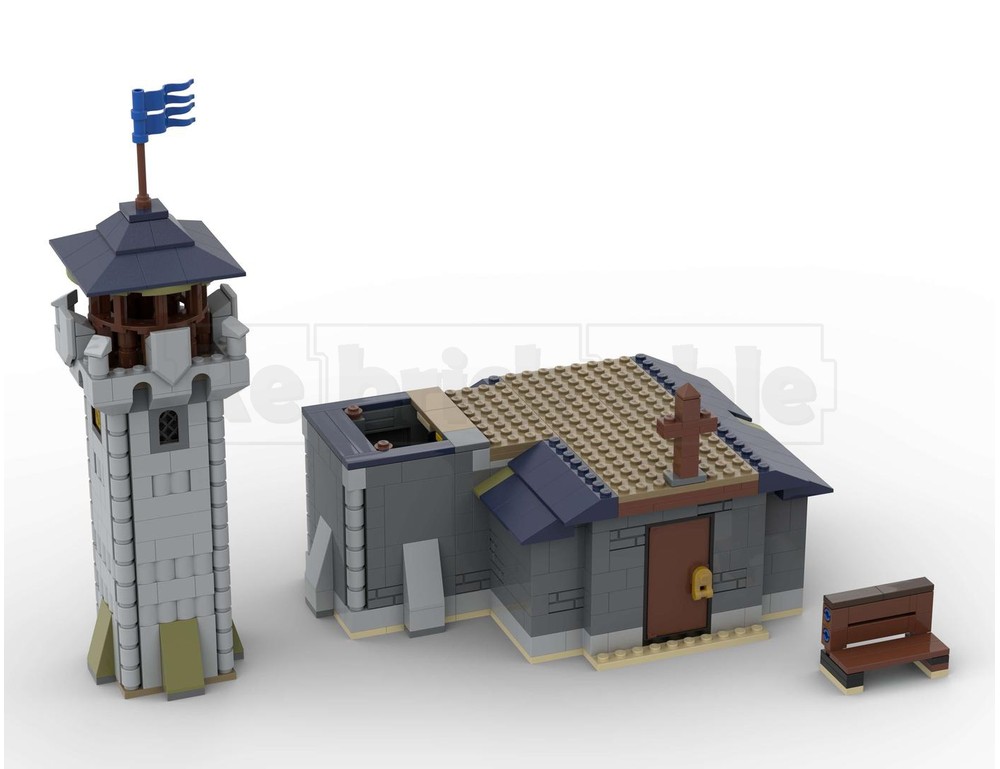 LEGO MOC 31120 Alternate Chapel by BrickCastleFan | Rebrickable - Build ...