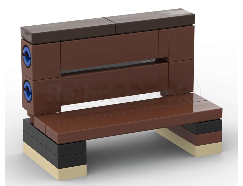 LEGO MOC 31120 Alternate Chapel by BrickCastleFan | Rebrickable - Build ...
