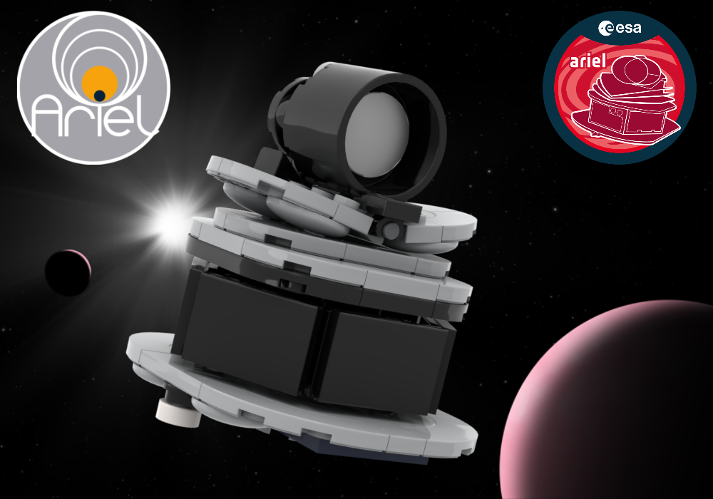 LEGO MOC Ariel Exoplanet Telescope by OrchardBuilds | Rebrickable ...