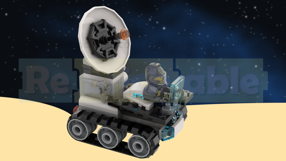 LEGO MOC Asteroid Miners: Asteroid Detector MOC by watson.lego ...