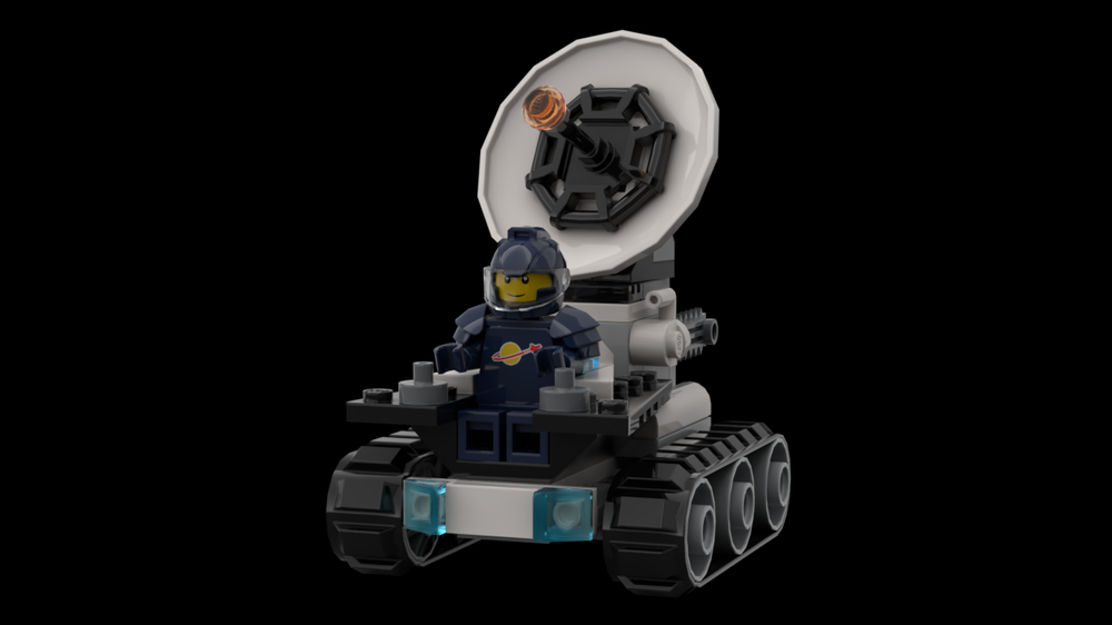 LEGO MOC Asteroid Miners: Asteroid Detector MOC by watson.lego ...