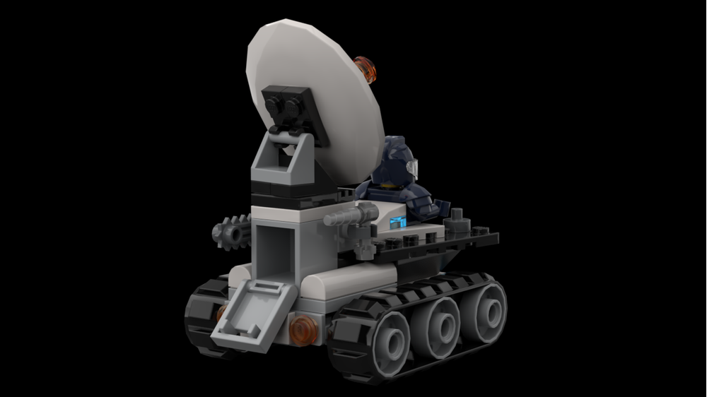 Lego Moc Asteroid Miners Asteroid Detector Moc By Watsonlego