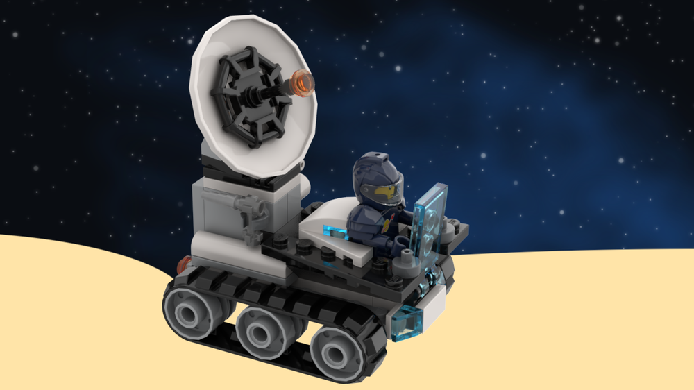 LEGO MOC Asteroid Miners: Asteroid Detector MOC by watson.lego ...