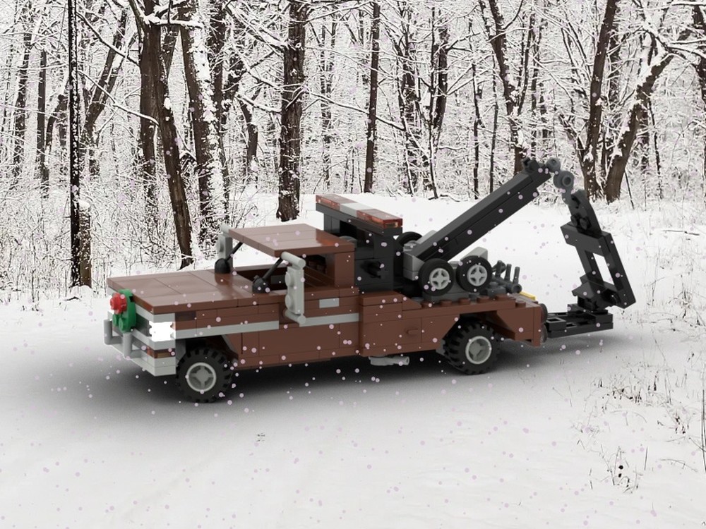 LEGO MOC 1972 Ford F-350 and Holmes 440 Christmas Edition by N ...