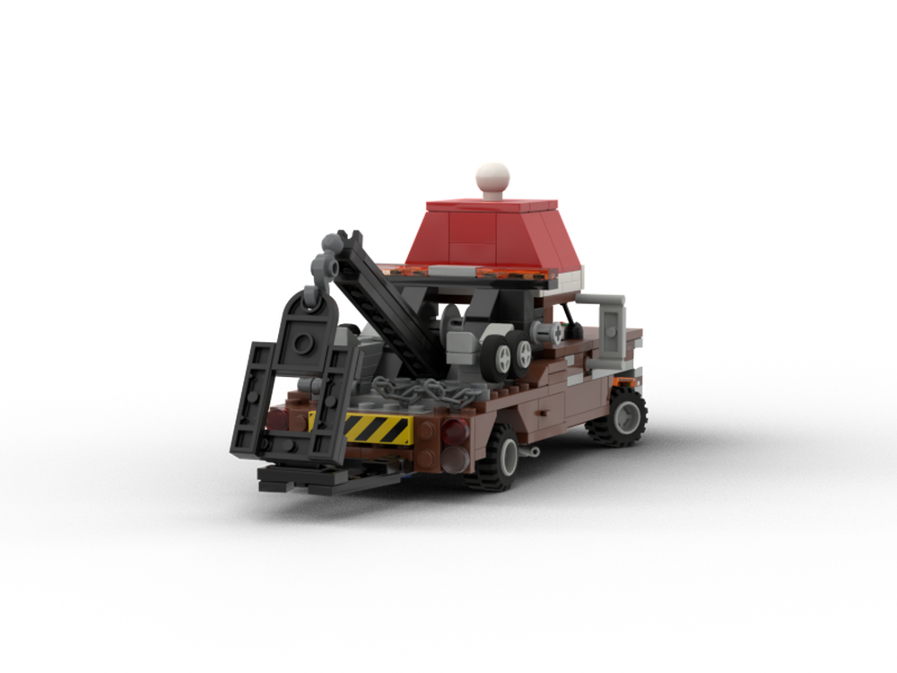 LEGO MOC 1972 Ford F-350 and Holmes 440 Christmas Edition by N ...