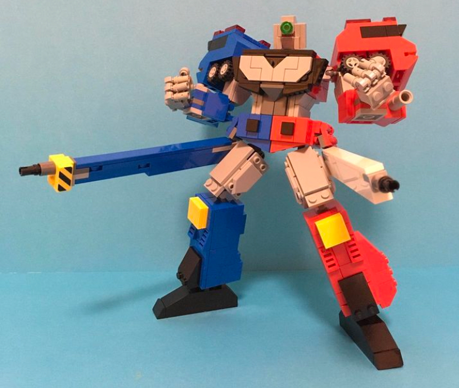 LEGO MOC MF-014 Choryujin 超龍神 by TheLegoGuy31 | Rebrickable - Build with LEGO