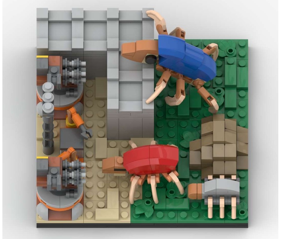 LEGO MOC Factorio Biters by 2poky3 | Rebrickable - Build with LEGO