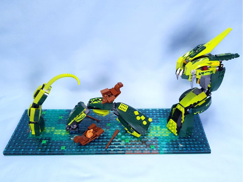 LEGO MOC Ninjago City - The Great Devourer by icedragonj | Rebrickable ...