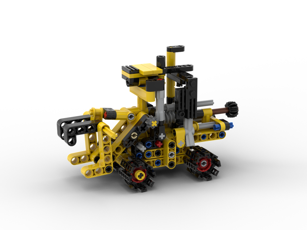 LEGO MOC KIROVETS K-700 by Jack the bricker | Rebrickable - Build with LEGO